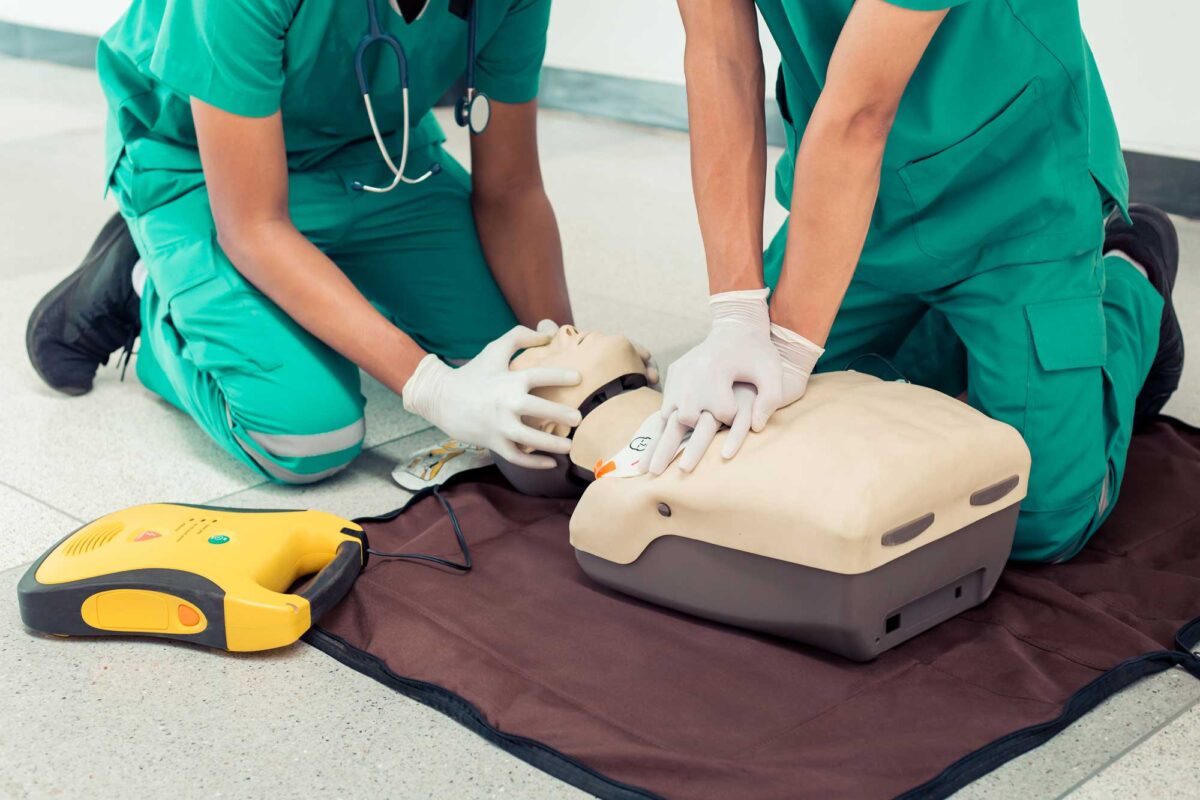 Community First Responder | CPR & First Aid Courses | BLS Courses
